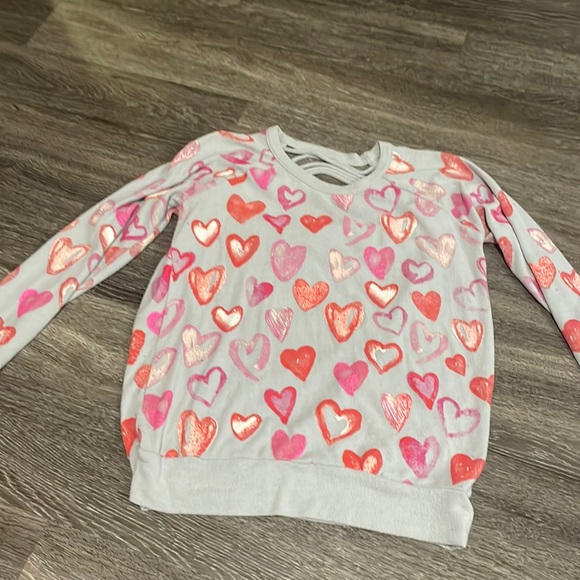 Chaser | Tops | Chaser Open Back Heart Top | Poshmark